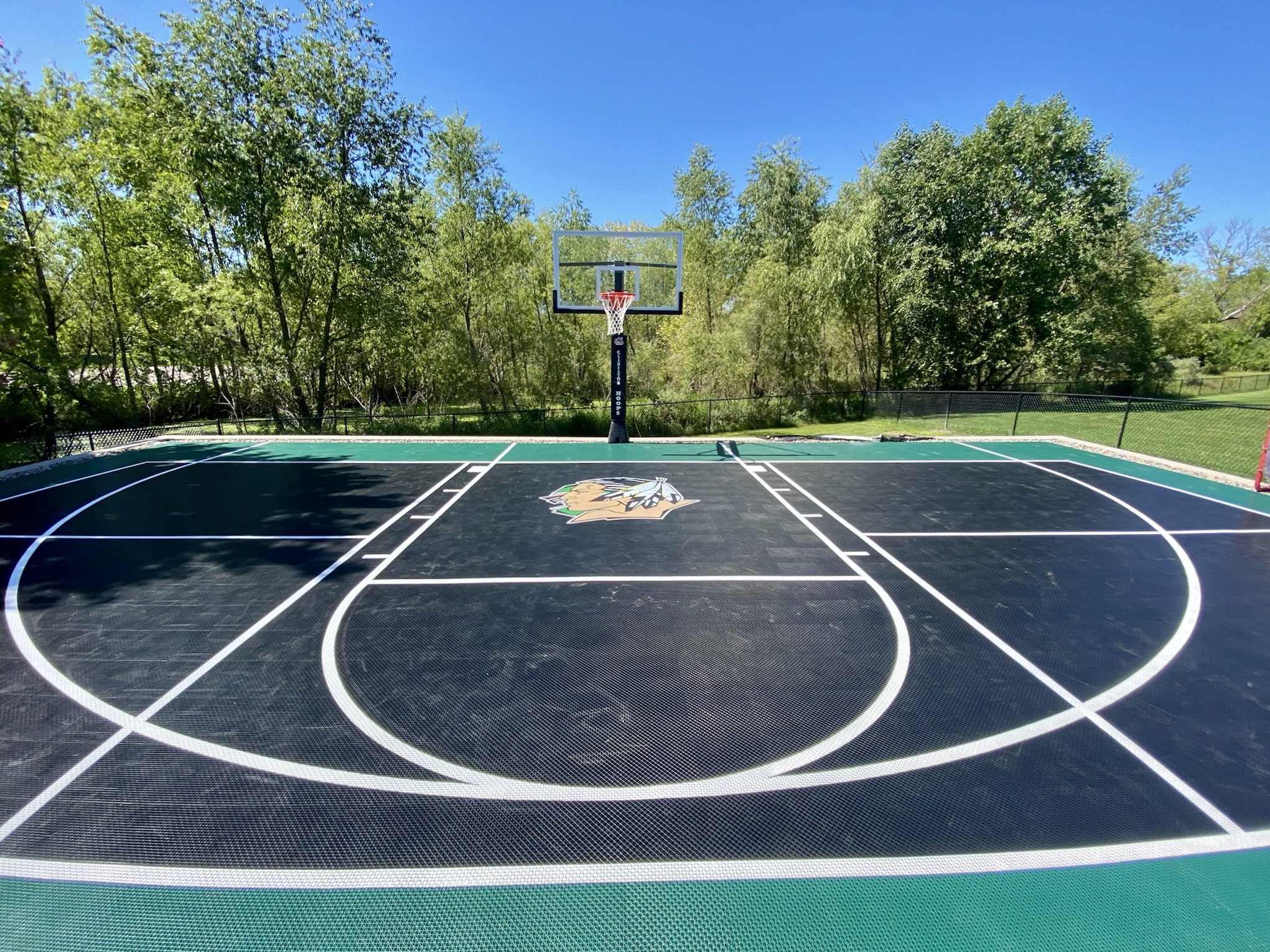 OUTDOOR COURTS - MillzHouse