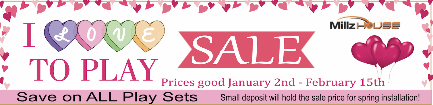 Discover Deluxe Fort 2 Position Swing Beam - Millz House